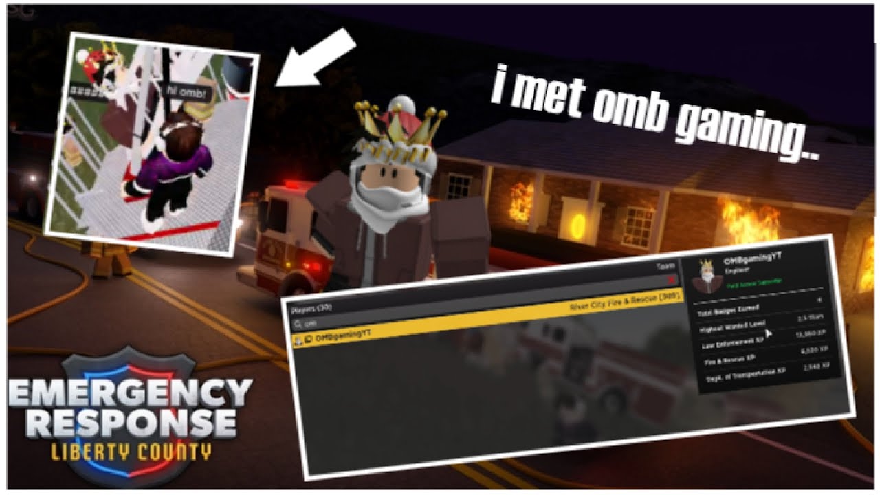 MEETING OMB GAMING IN ROBLOX!! - YouTube