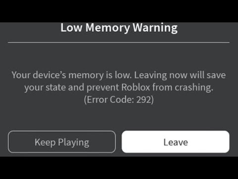 Error code 292 be like - YouTube