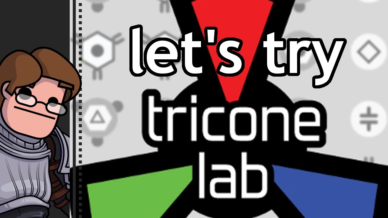 Let's Try Tricone Lab - A Game of Cellular Logic! (Early Access) - YouTube