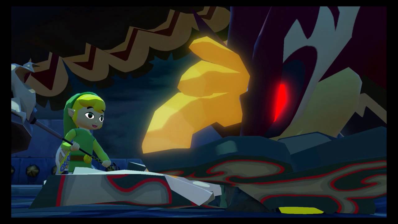Zelda Wind Waker Hd Helmaroc King Boss Fight Youtube