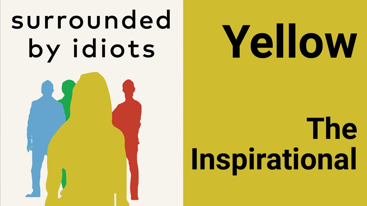 Yellow behavioural profile 🟡 DISC | Inspiring people | Surrounded by ...