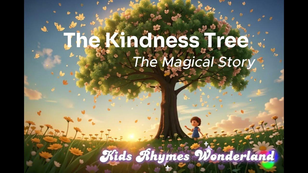 The Kindness Tree : The magical story | Nursery Rhymes | kids ...