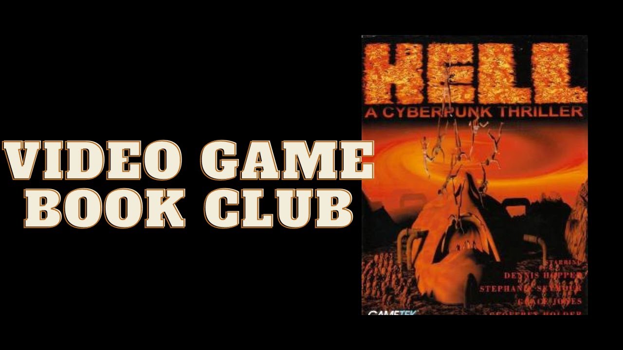 Hell: A Cyberpunk Thriller by Chet Williamson | Video Game Book Club ...