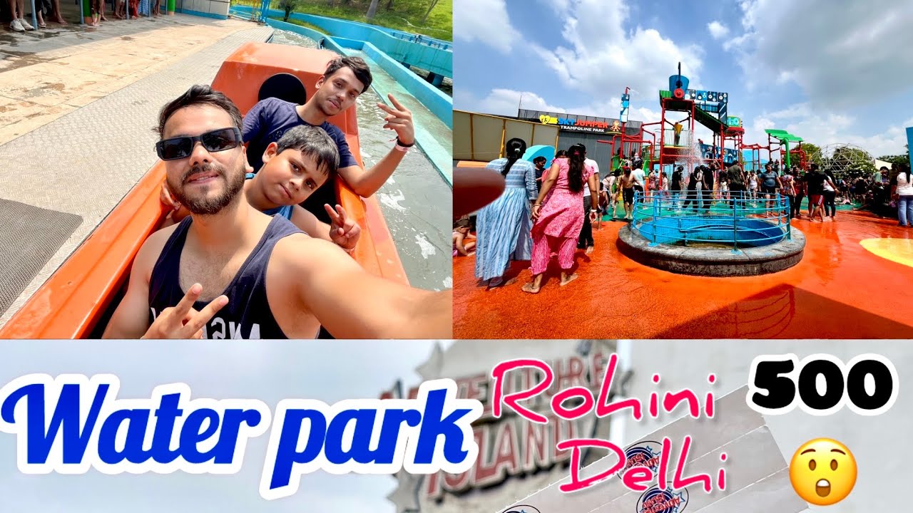 Must Visit Water Park in Delhi! 🏊‍♀️ Adventure Island & Iceland Water ...