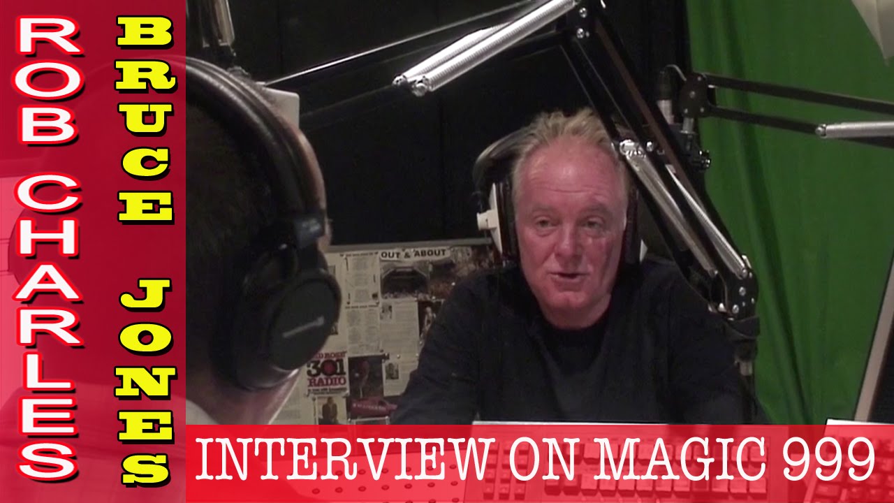 Rob Charles Interviews Bruce Jones ex-Coronation Street - YouTube