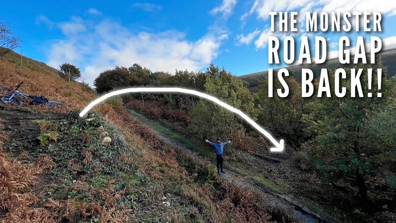 THE MONSTER 40ft ROAD GAP IS ALIVE ONCE AGAIN!! 🤩 - YouTube