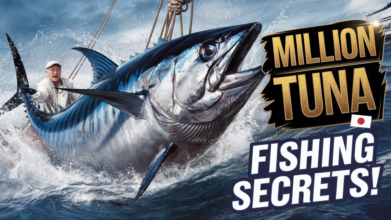 This is How the World's Most Expensive Tuna is Caught | The Secret to ...