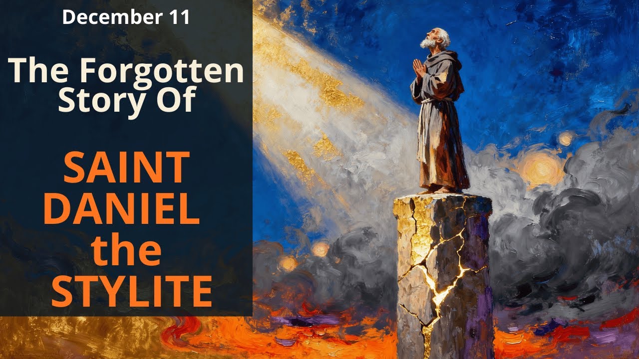 Dec.11 — The Untold Story of Saint Daniel the Stylite Who Lived on a ...