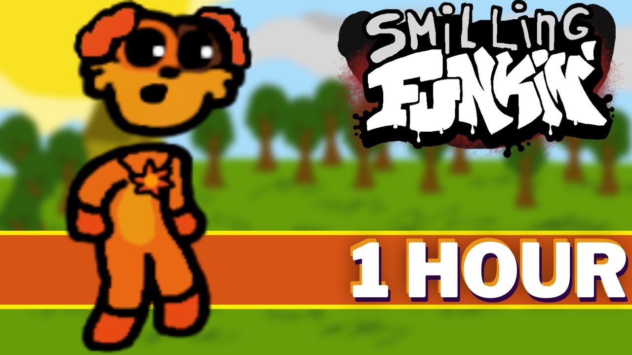 FLUFFY - FNF 1 HOUR SONG Perfect Loop (Smilling Funkin I Poppy Playtime ...