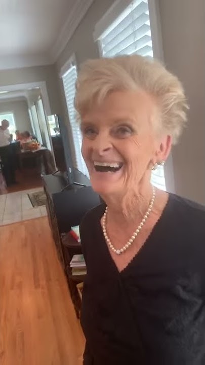 80 Year Old Grandma Is Getting Married Youtube