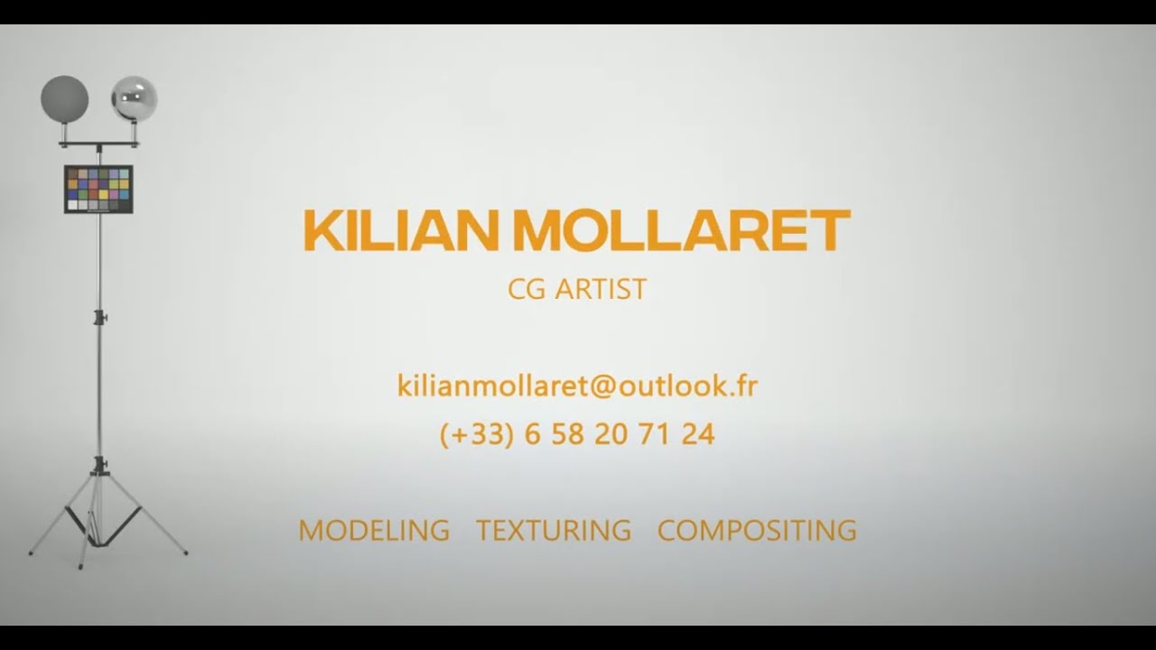 MOLLARET Kilian - Demo Reel 2022 - YouTube