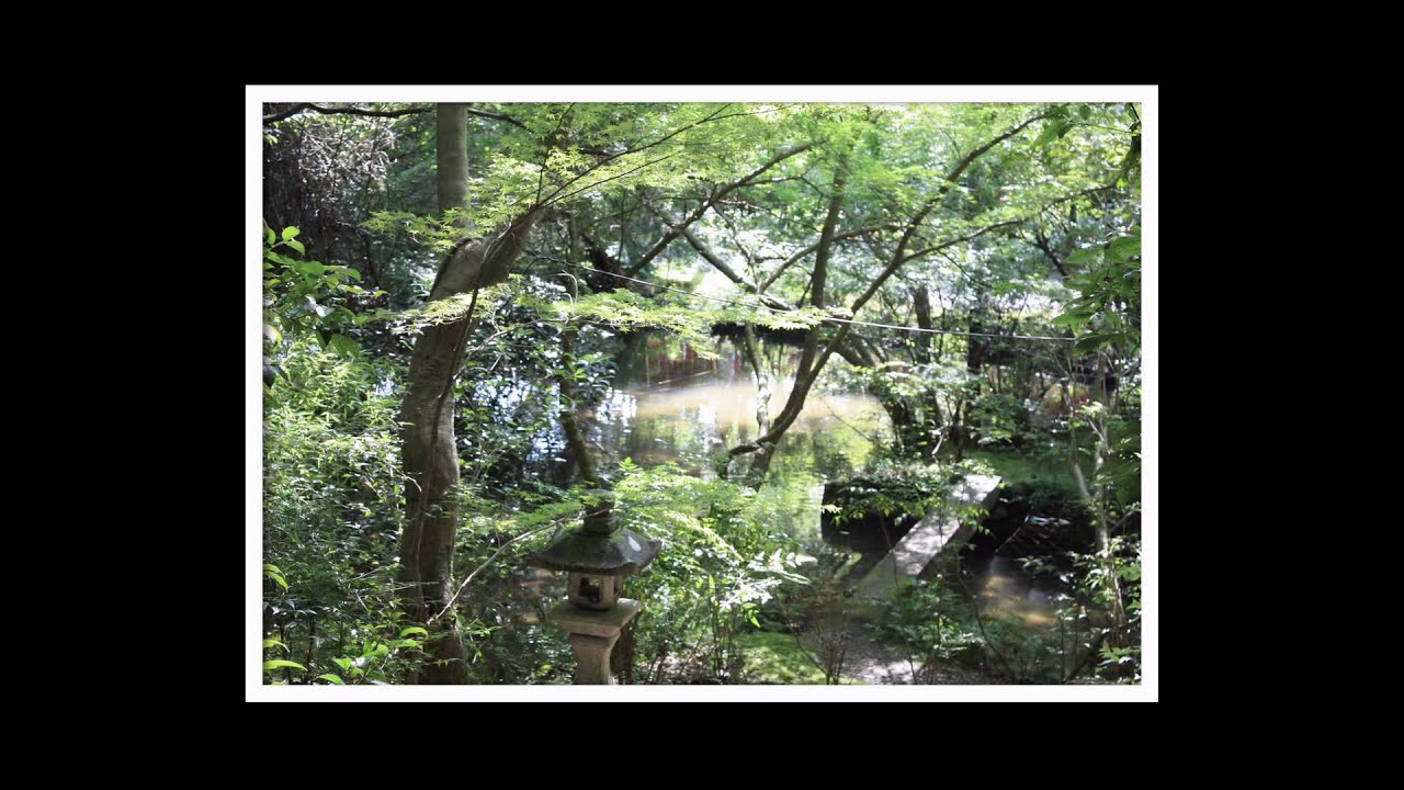 Sekizan Zenin Temple: A Slide Show! 2011 - YouTube