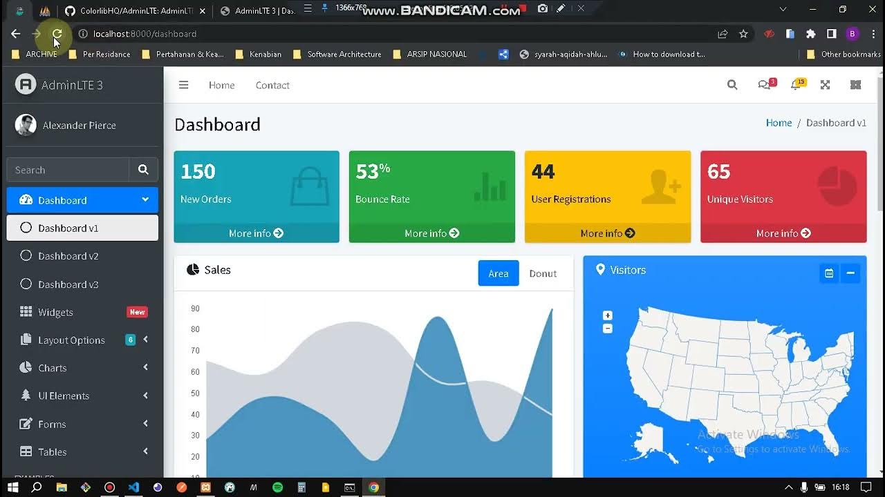 Membuat Landing Page Dinamis dengan Laravel 10 : Reusable Components dan Dynamic Components ...