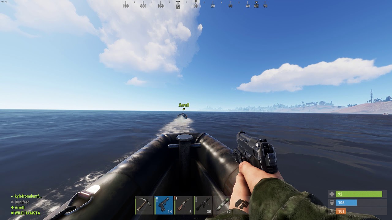 Boat Chase - YouTube