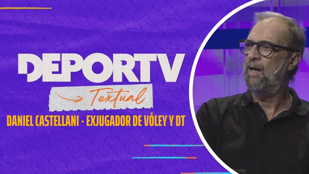 Daniel Castellani mano a mano con Ceci Ruffa en DEPORTV Textual #44 ...