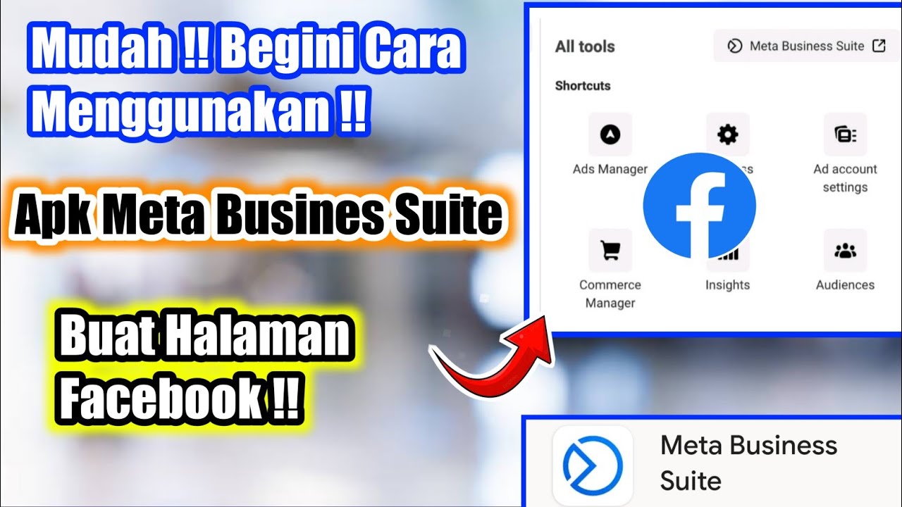 Cara Menggunakan Meta Business Suite Untuk Mengelola Halaman Fanspage ...