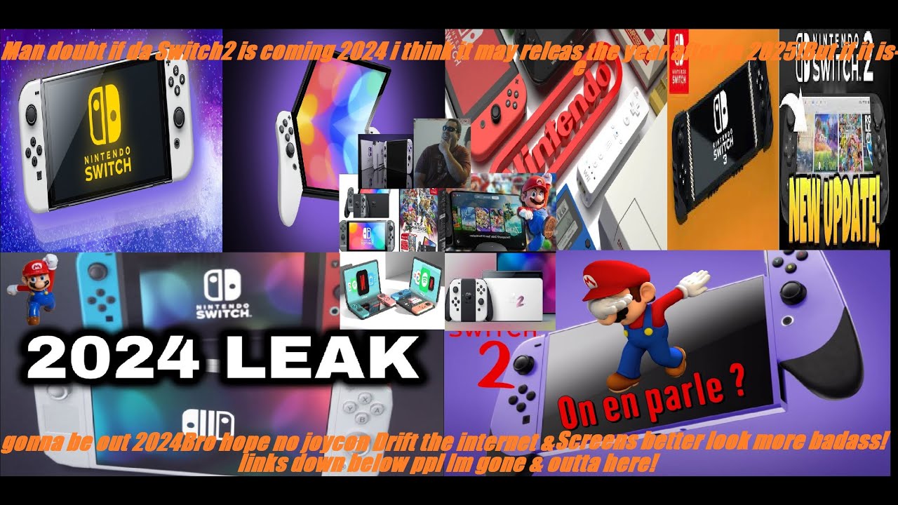 Nintendo Switch Pro 2 Update new rumors, and other Game Update ...