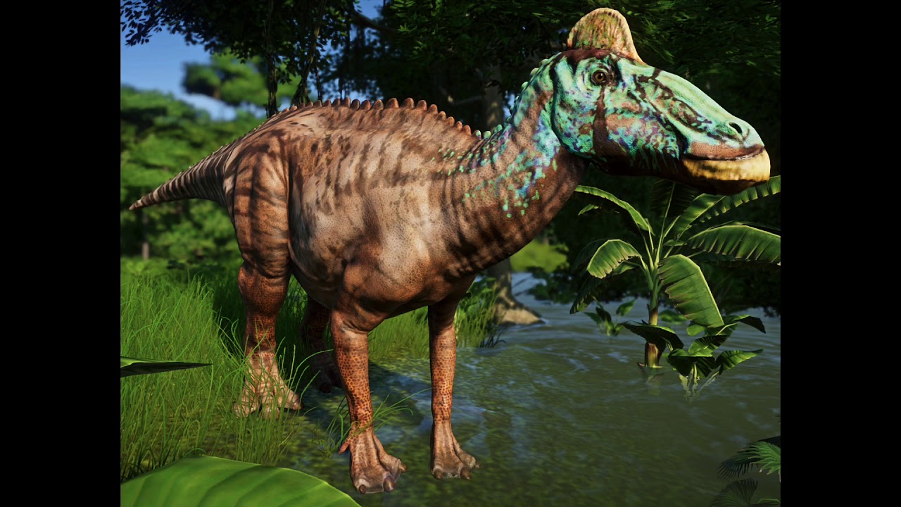 Sound Effects- Edmontosaurus - YouTube