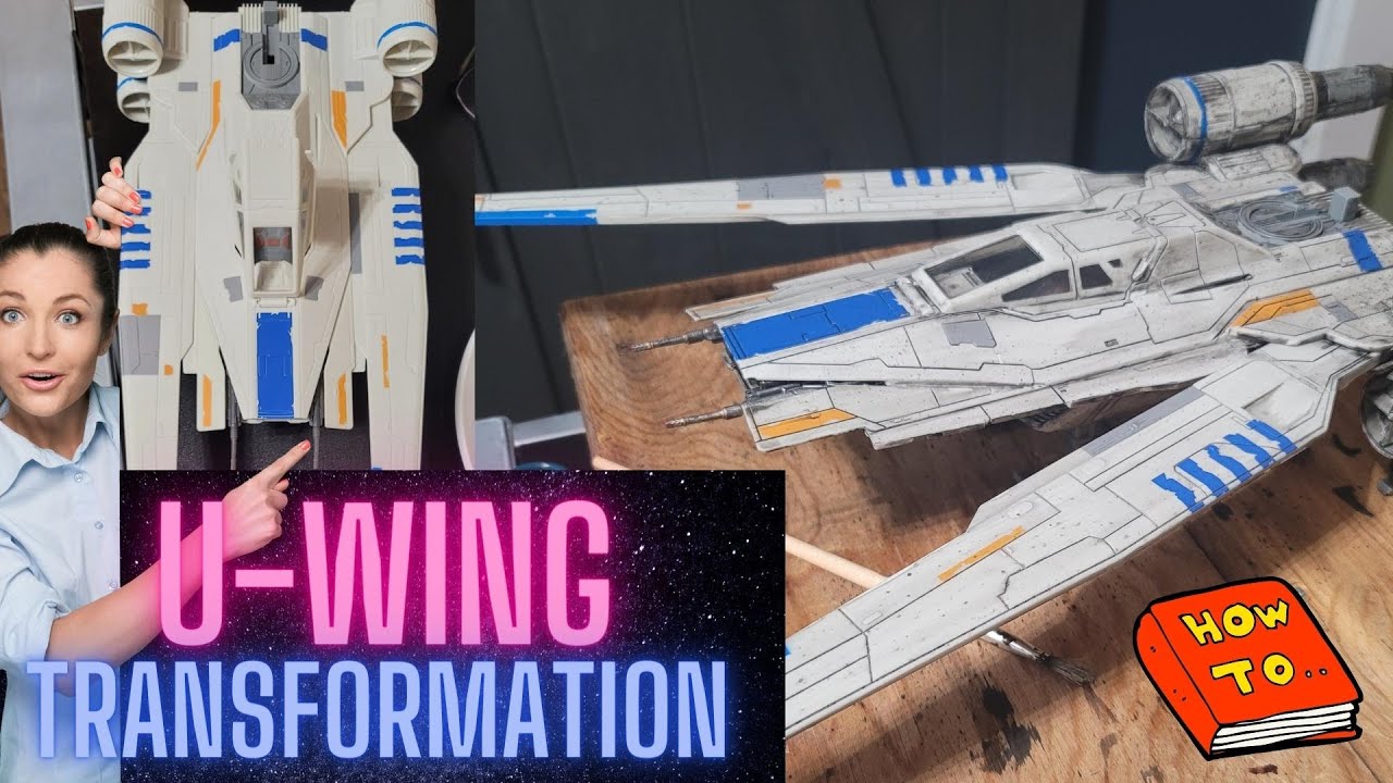 Hasbro U-Wing Transformation - YouTube