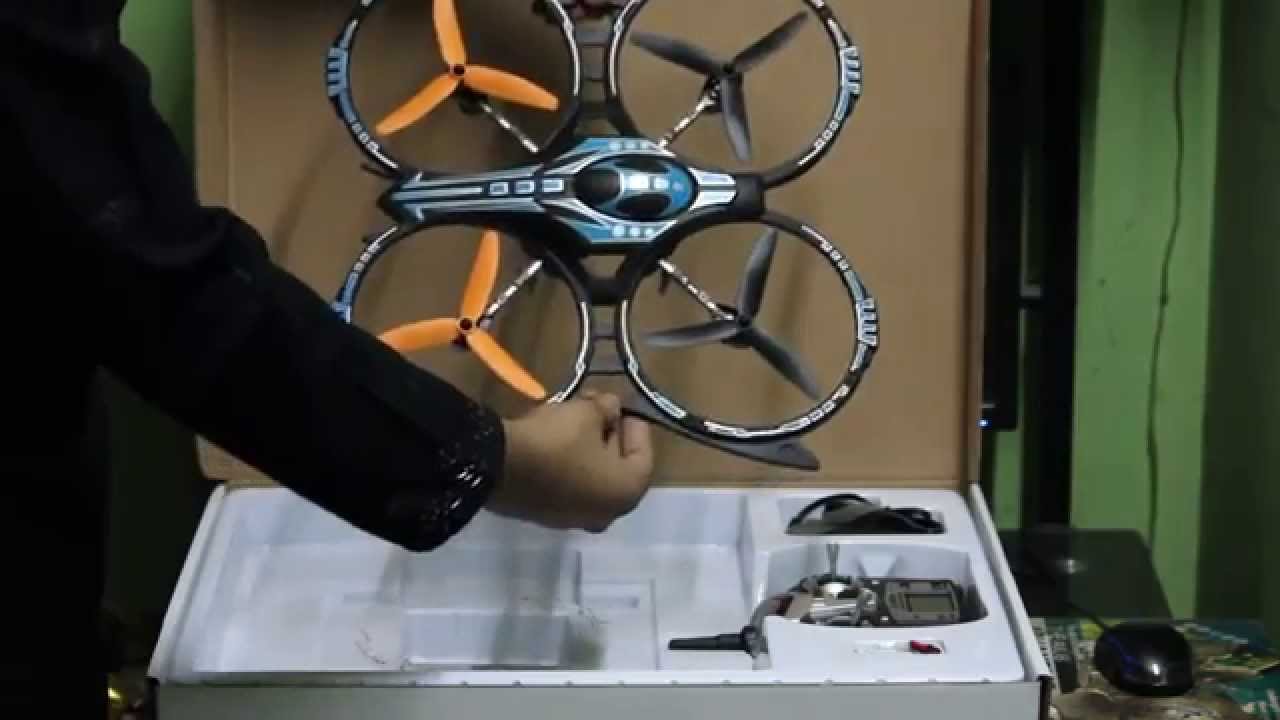 ALIEN INVADER AR Drone 3D QUADCOPTER 2.4GHz 4 Channel - YouTube