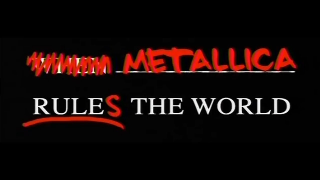 VH1's When Metallica Ruled The World - YouTube