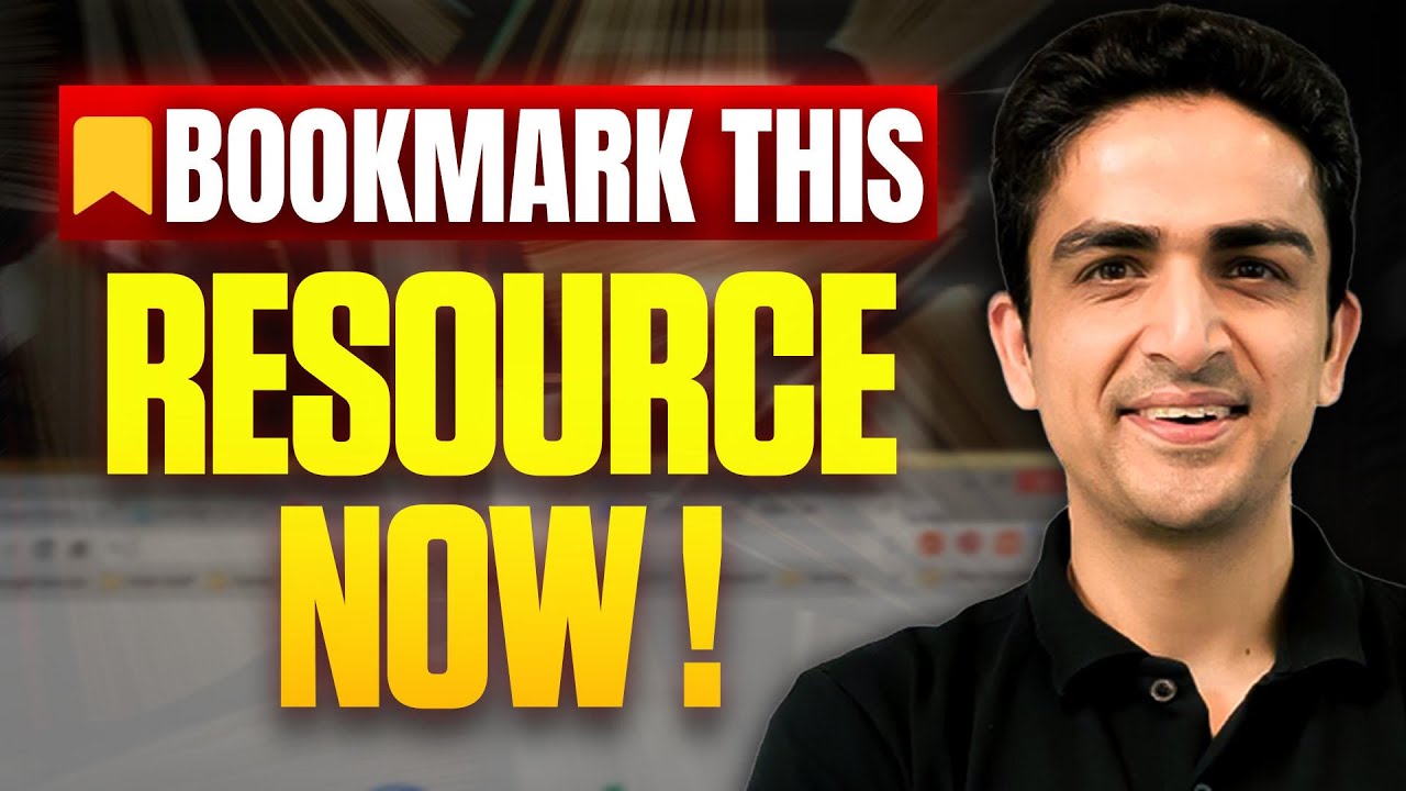 Must have Resource for JEE Main & Advanced - YouTube