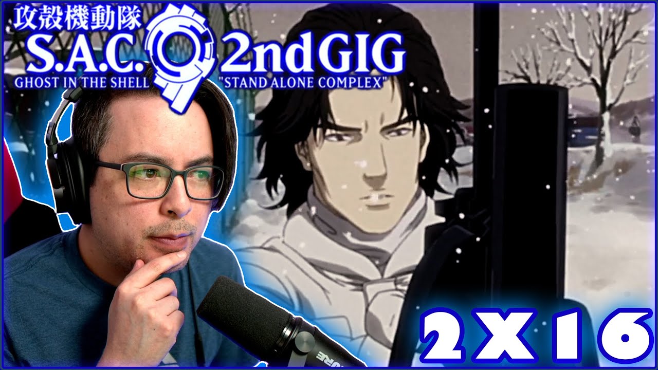 Kuze's Origin Story! Ghost in the Shell: Stand Alone Complex 2x16 ...