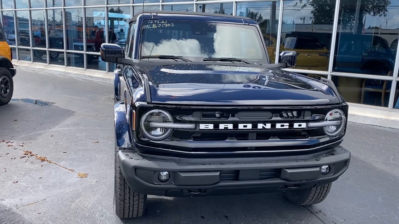 2021 Ford Bronco Near me Miami, Kendall, North Miami Hialeah FL ...