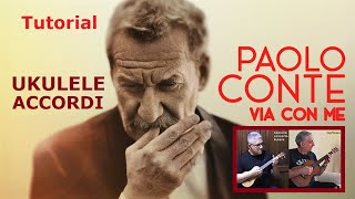 Via con me - UKULELE ACCORDI - Tutorial - Play Along Chords - Chordify
