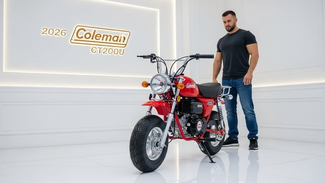 New 2026 Coleman CT200U Finally Launched !!! - YouTube