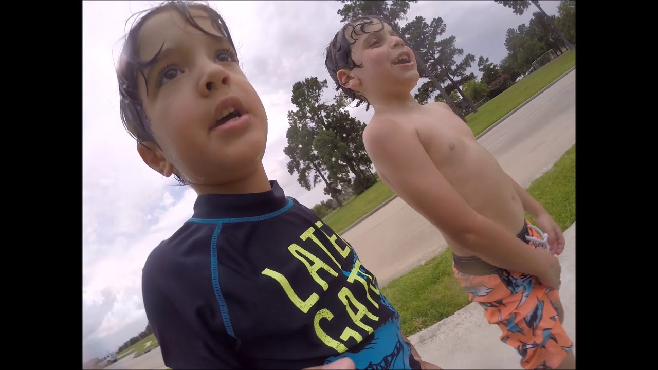 Brody 6th birthday party #Brodyman - YouTube