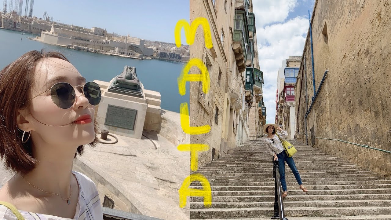VLOG | 몰타🇲🇹 방탄소년단 성지순례 브이로그 2탄 | BTS Bon Voyage season3, bts places in ...
