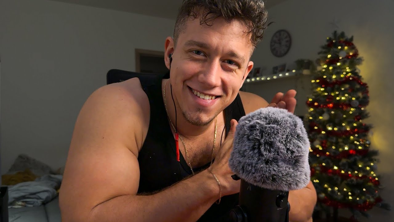 ASMR Boyfriend Comforts You After a Hard Day 🌙 (Deep Voice & Personal ...