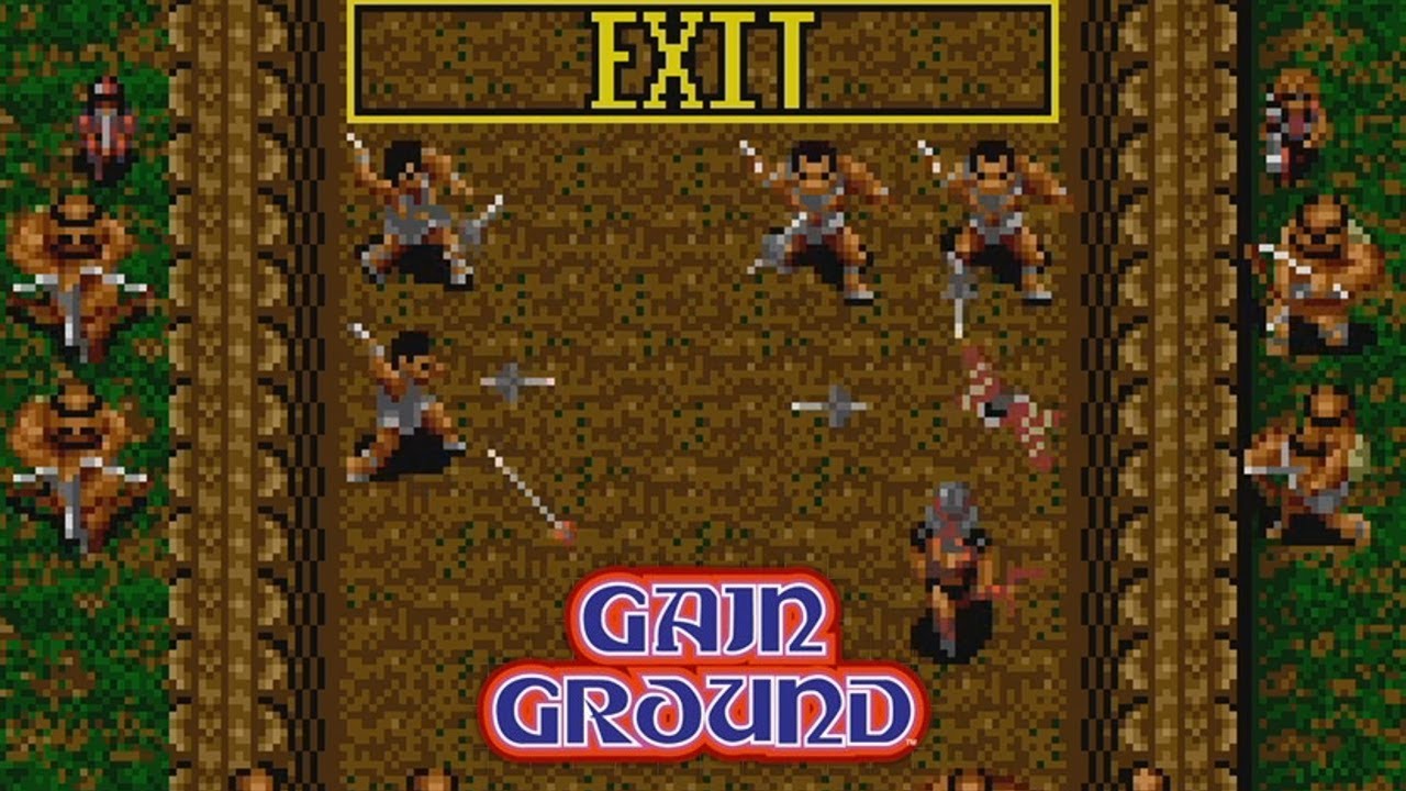 Gain Ground (Genesis) | SEGA's Answer To Gauntlet - YouTube