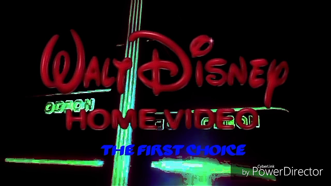 Walt Disney home video the first choice feature presention - YouTube