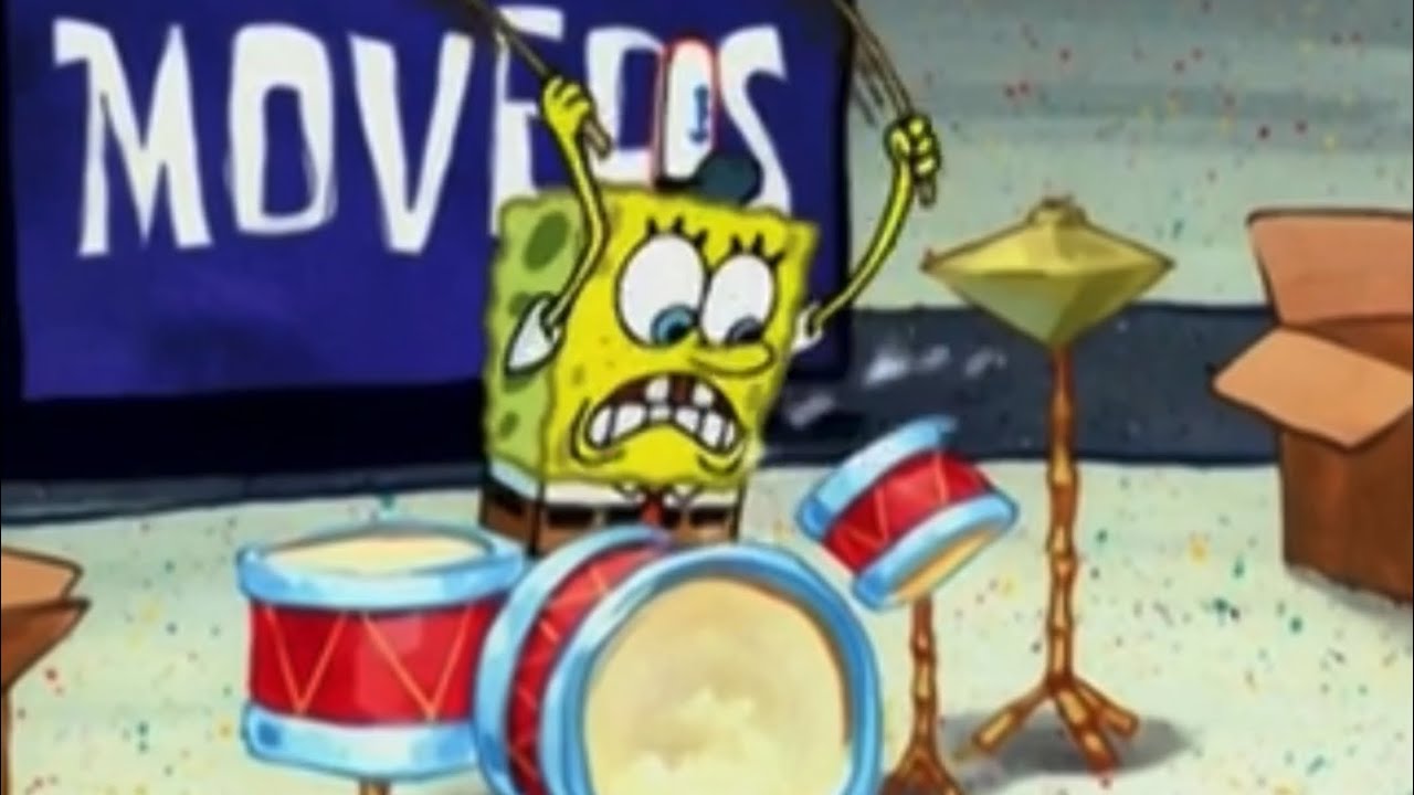 SpongeBob’s Drums: Clip from “New Digs” - YouTube