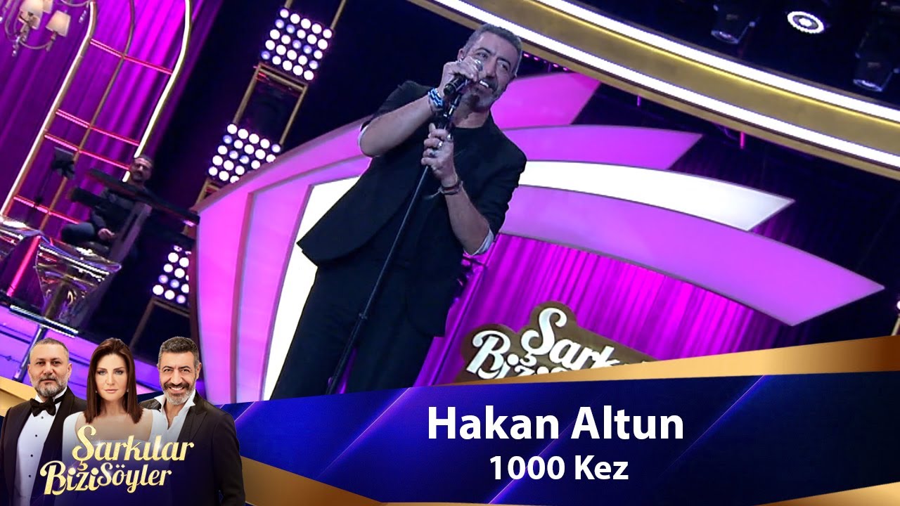 Hakan Altun - 1000 KEZ - YouTube