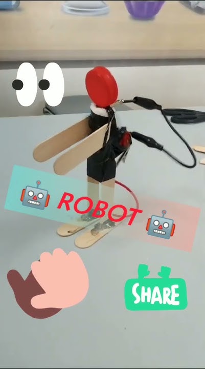 How to make a simple robot - YouTube