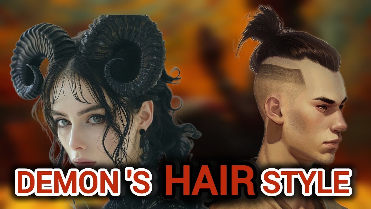 All Demon's Hair Styles described according to the Bible. Watch to ...