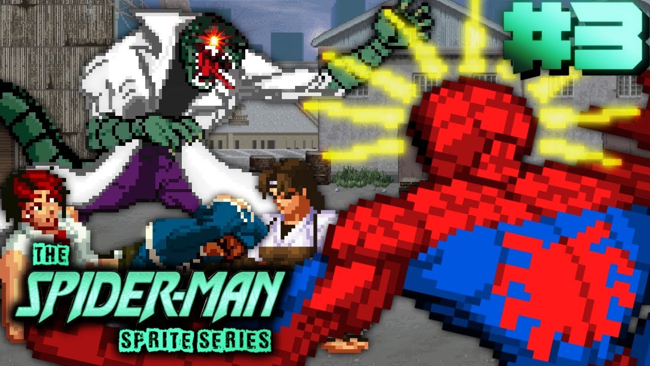 The Spider-Man Sprite Series Episode 3 - YouTube