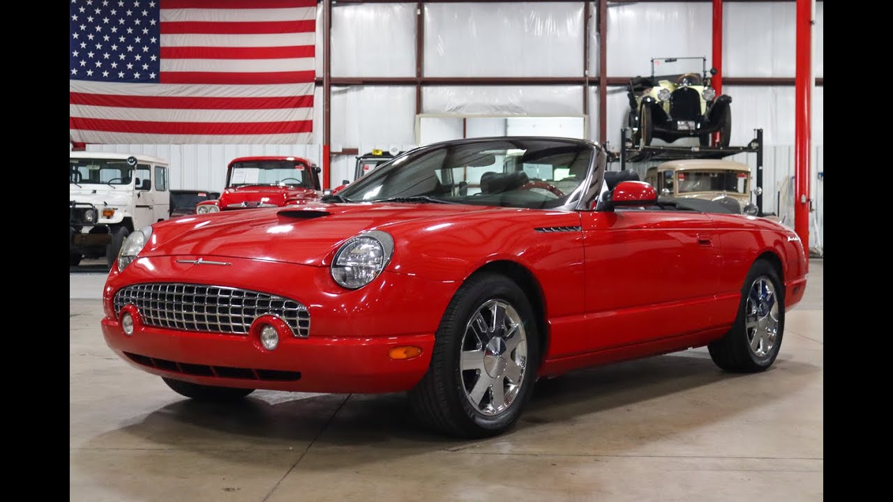 2002 Ford Thunderbird Test Drive - YouTube