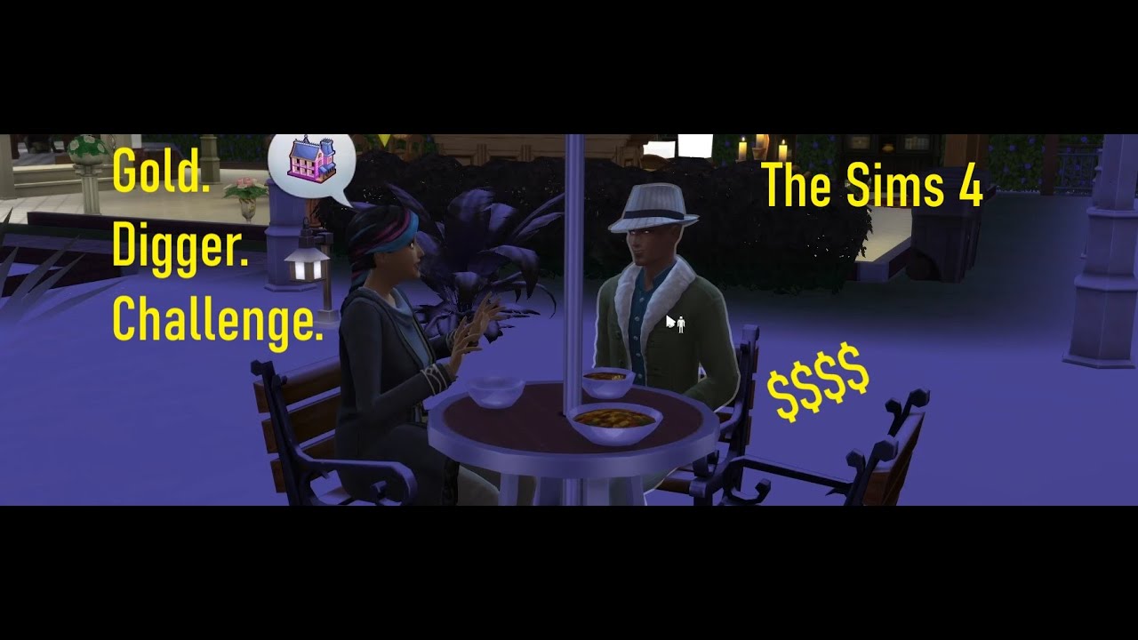 The Sims 4 Millionaire Gold Digger Challenge |Victims and Toddlers ...