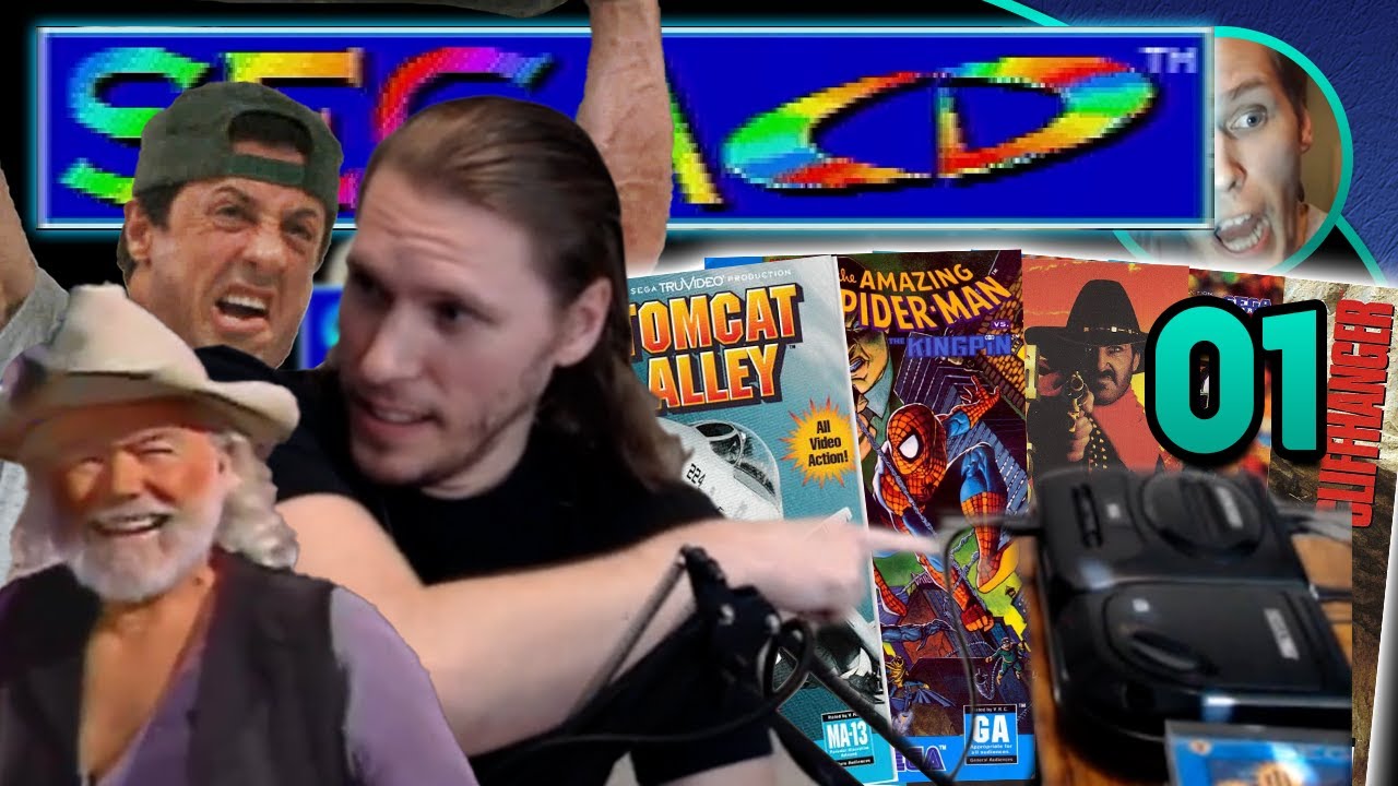 Jerma's OMEGA Sega CD Stream (PART 1) - YouTube