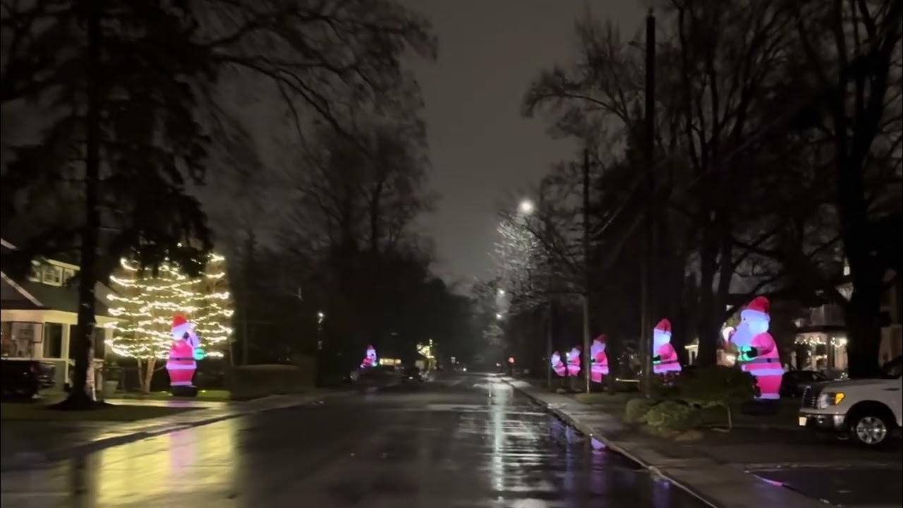 Christmas’s Time Oakville Night Drive Team Kaliga - YouTube