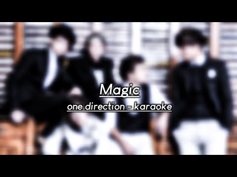 ONE DIRECTION KARAOKE - MAGIC - YouTube