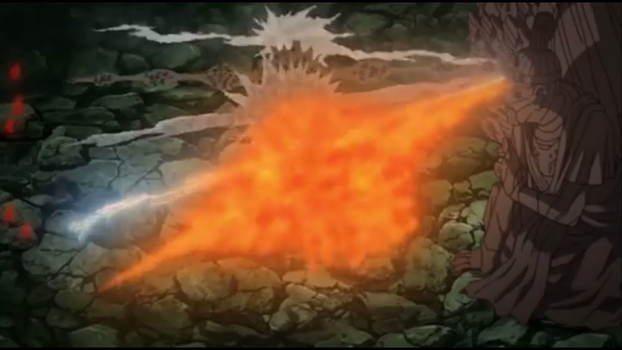 The 3rd Hokage uses all Five Elements l Sakura keeps Naruto alive l ...