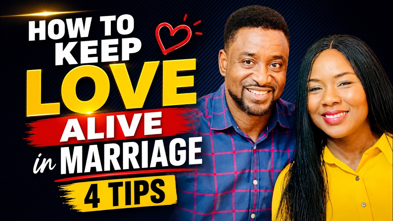 KEEP LOVE ALIVE IN YOUR MARRIAGE | 4 TIPS FOR A HEALTHY RELATIONSHIP ...