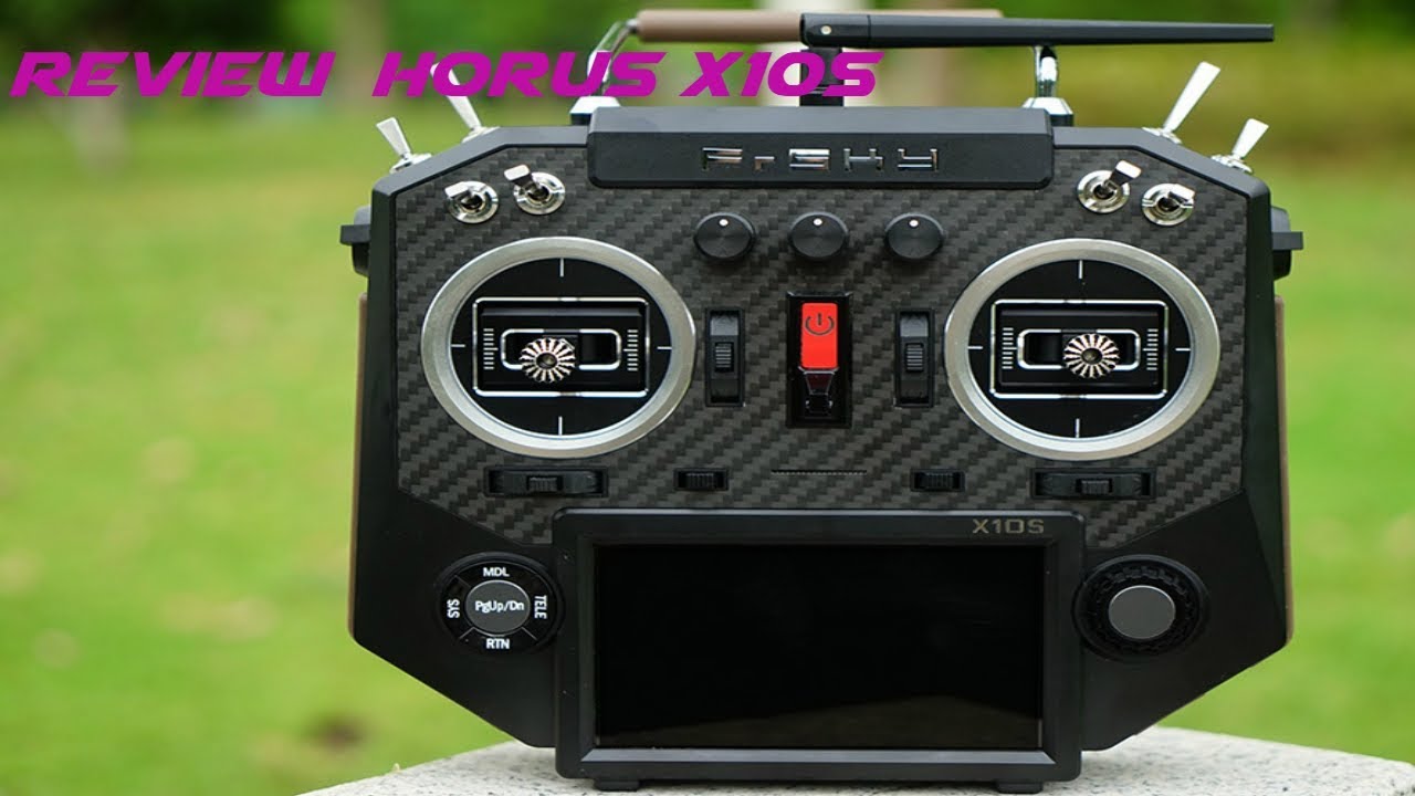 Review Horus X10S - YouTube