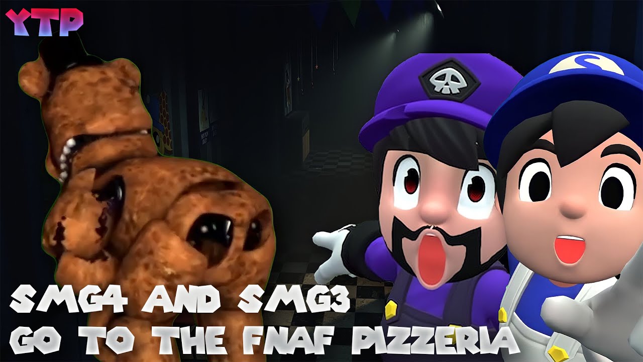 SMG4 And SMG3 Go To Freddy Fazbear's Pizzeria [YTP SMG4 WOTFI 2023 ...