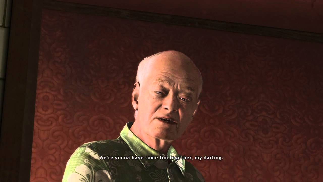 HEAVY RAIN - The Doc knocks Madison out - YouTube